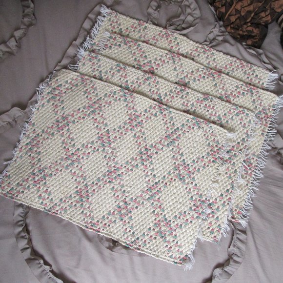 Dining | Set Of Loom Woven Placemats | Poshmark